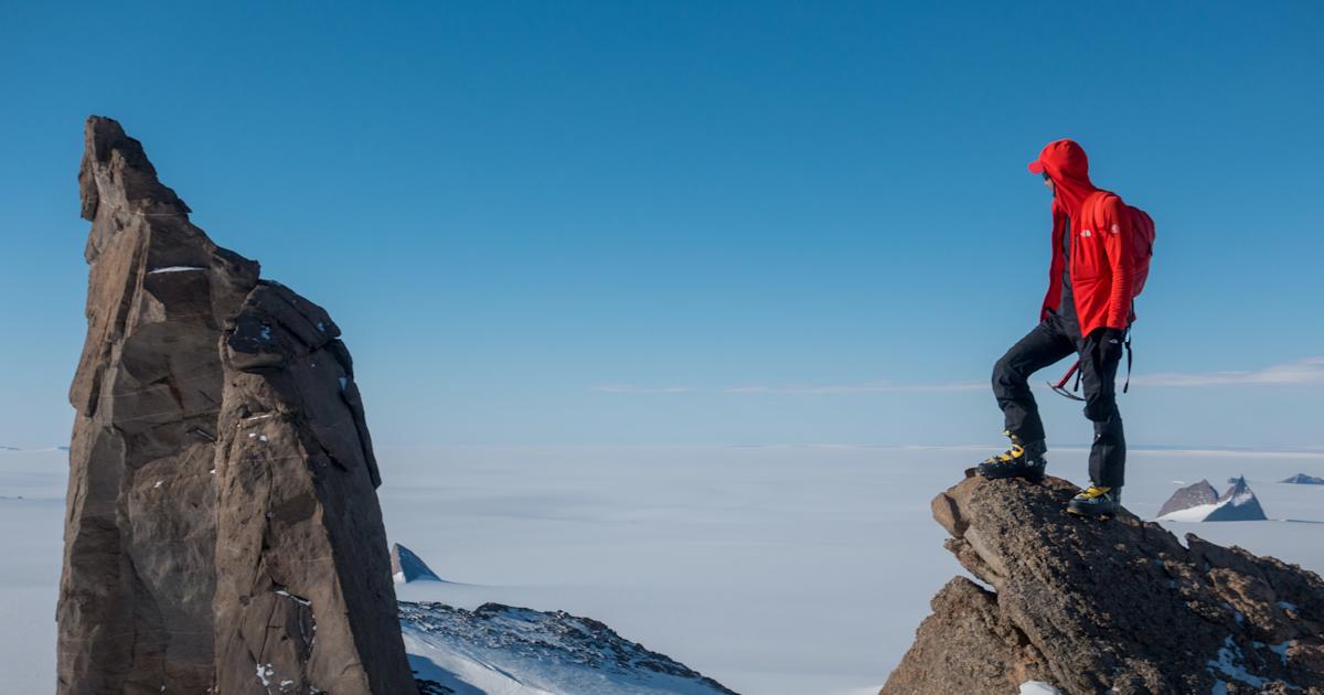 Reel Rock | Alex Honnold and Cedar Wright in Antarctica
