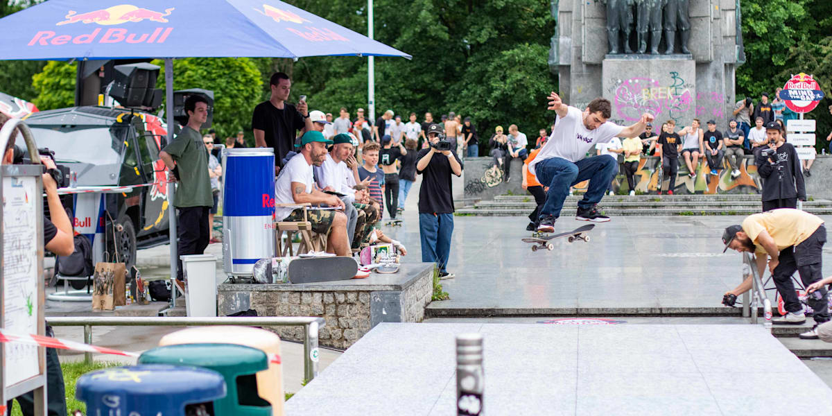 Red Bull Mind The Gap - deskorolkowe zawody best trick