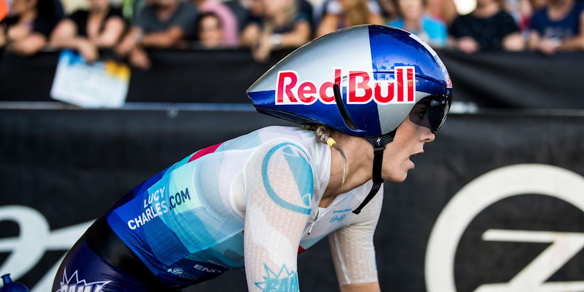 Entrenamiento para el triatlón con Lucy Charles