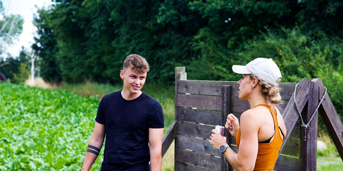 Alexander Clausen og Ida Mathilde træner op til OCR-løb