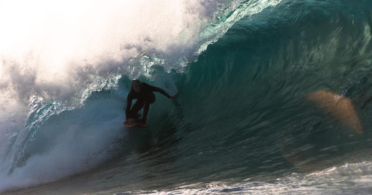 Sessions: Tim Bonython & Russell Bierke big wave edit