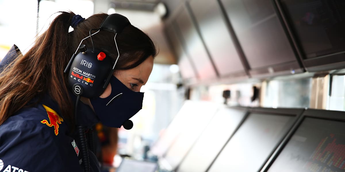 F1 : Hannah Schmitz, stratège d'Oracle Red Bull Racing