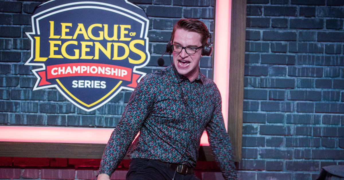 Interview avec Medic, caster League of Legends ! Worlds