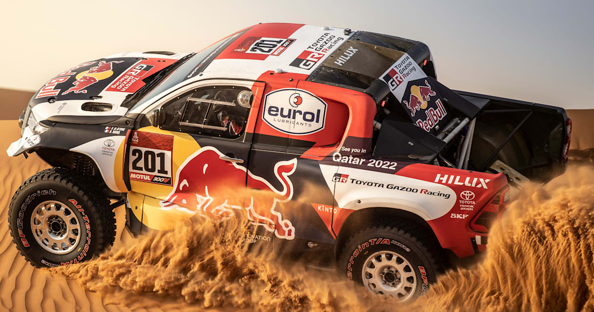 Dakar Rally 2022: Nasser Al-Attiyah's rally cars