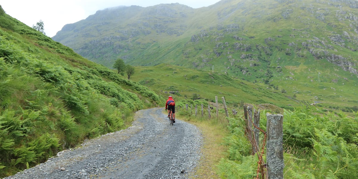 Gravel bike routes Scotland: The 10 best trails!