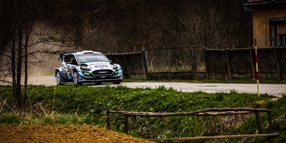 FIA World Rally Championship 2021: FPV vs WRC-Auto