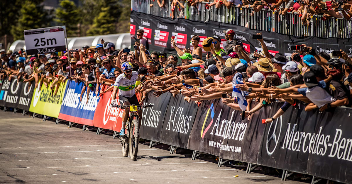 UCI MTB World Cup 2022: men's cross-country – Vallnord