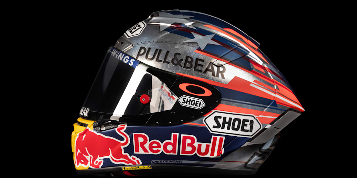 Marc Márquez Helmets - Iron Head, 2017, GP de las Americas