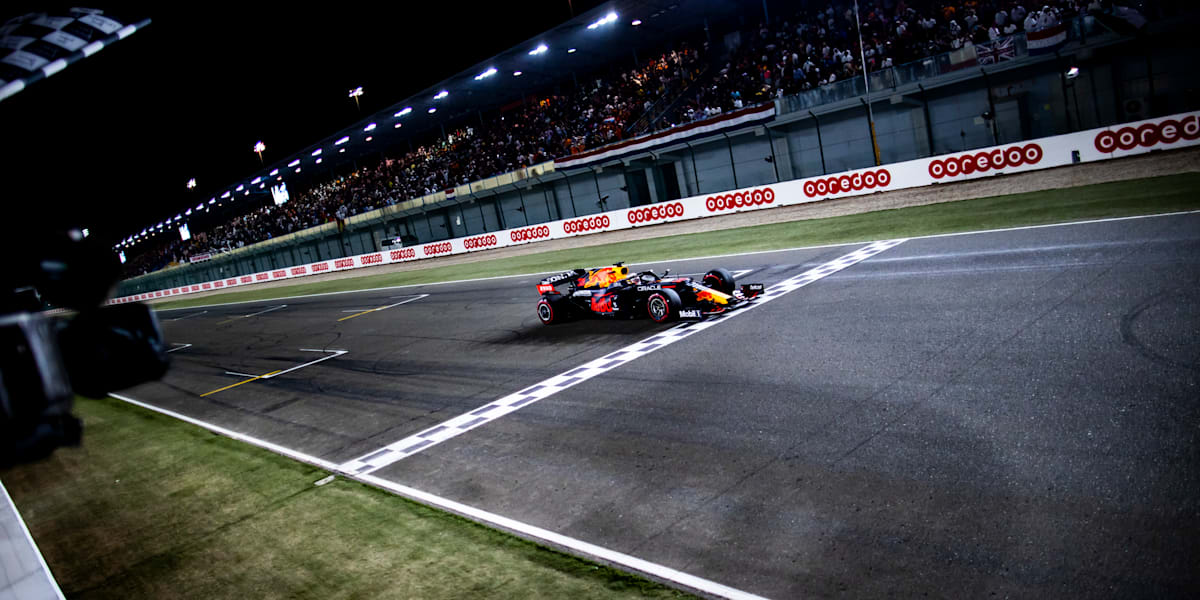 Max Fights To P2 And Fastest Lap In Qatar