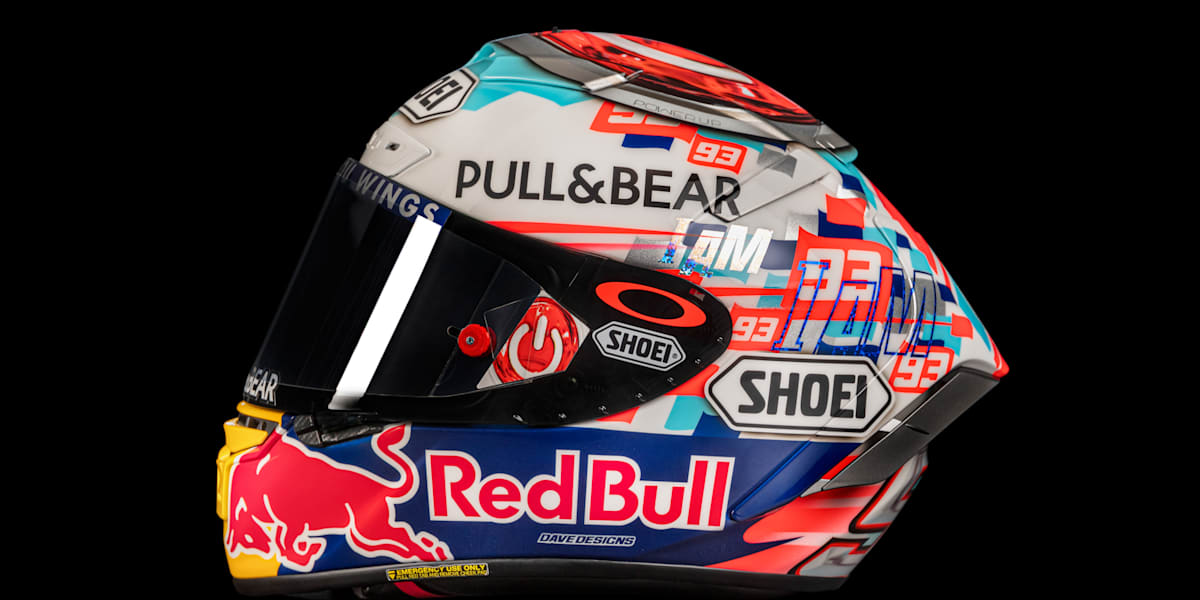 Marc Márquez Helmets: Power Up, 2016 GP Catalunya