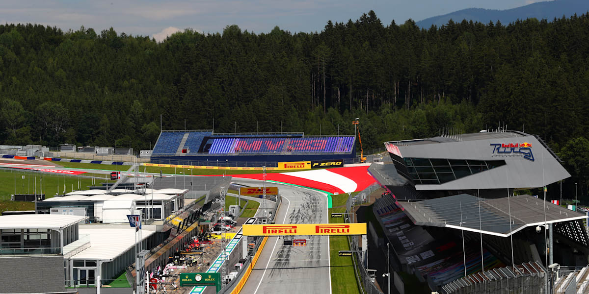 F1 Styrian GP: How to influence the LED fan stand