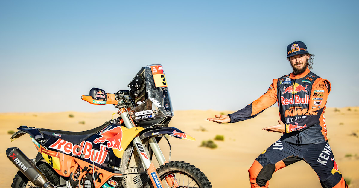 Dakar Rally 2021: KTM Factory Team line up & new livery