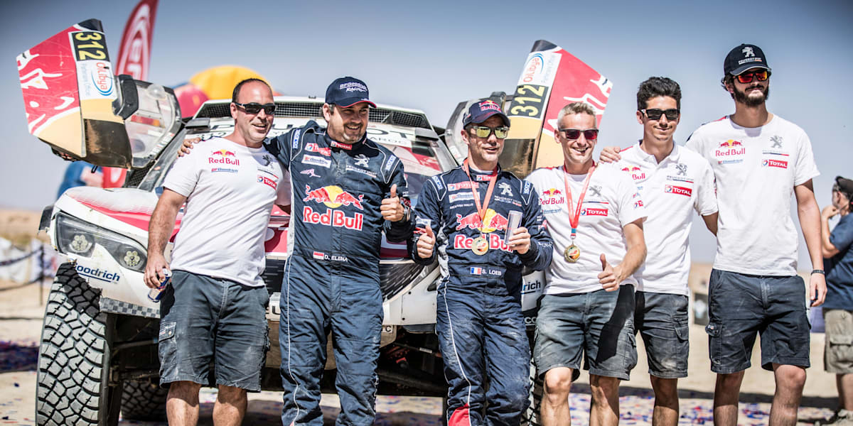 Rally Raid: Sebastien Loeb makes running repairs