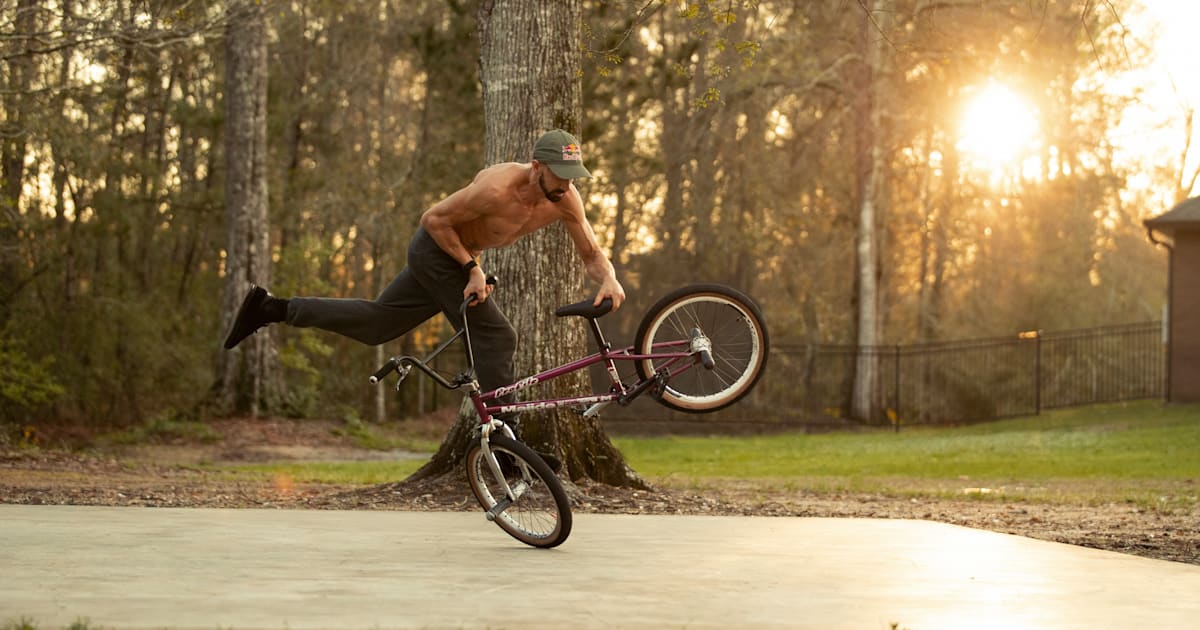 BMX pro Terry Adams' fitness journey