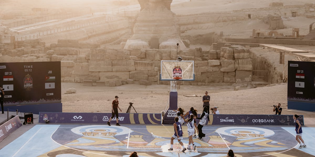 Red Bull Half Court World Final 2022 Egypt – highlights