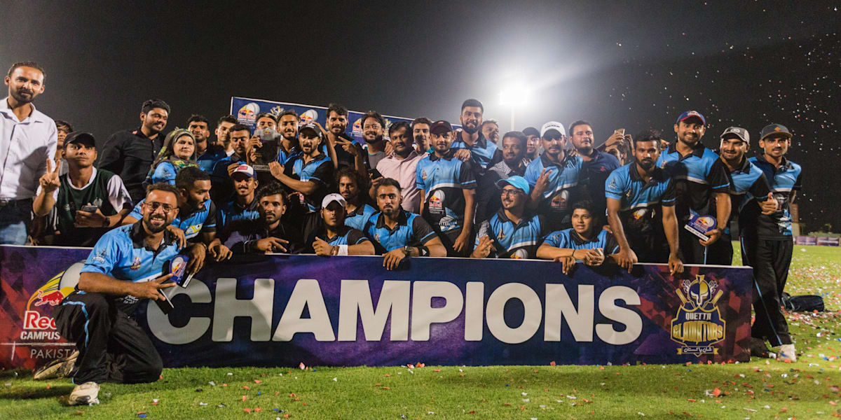 Karachi, Red Bull Campus Cricket Pakistan Champions