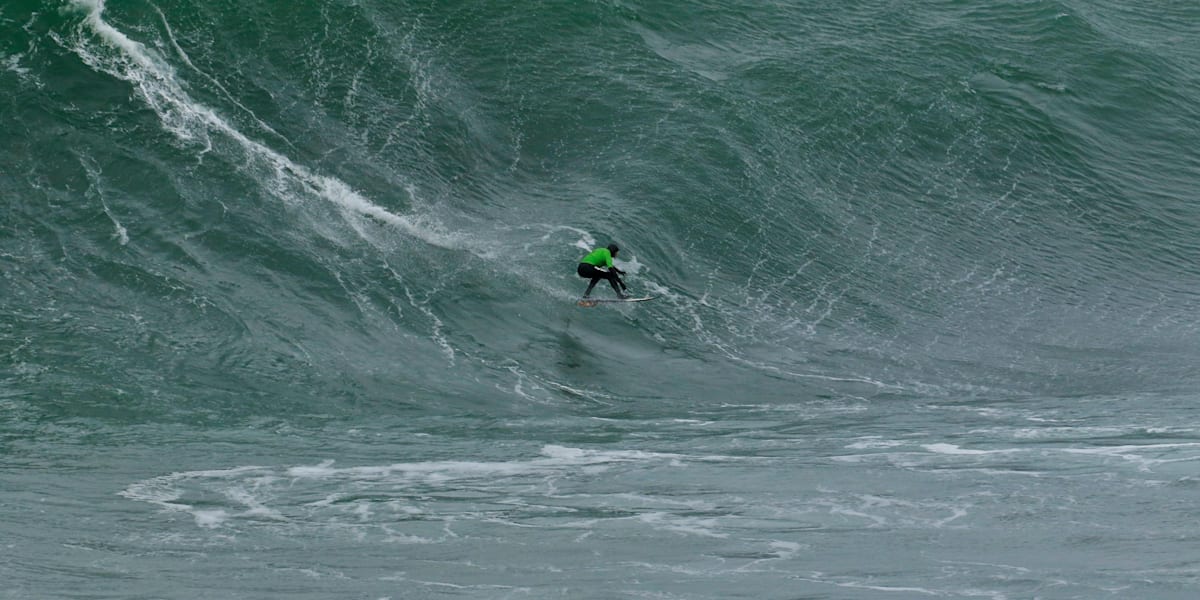 Red Bull Big Wave Awards: Overall Performance – video