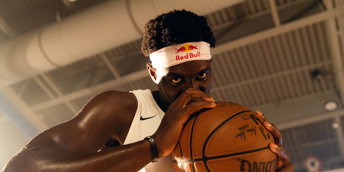 Meet Pascal Siakam: Basketball star joins Red Bull