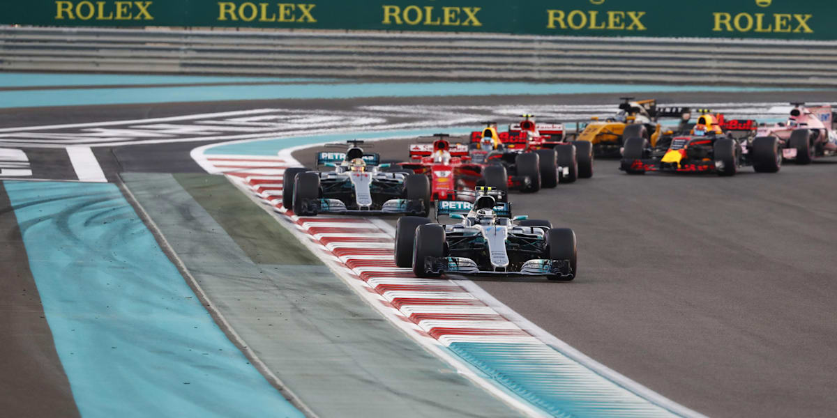 F1 - Fotos GP Abu Dabi 2017