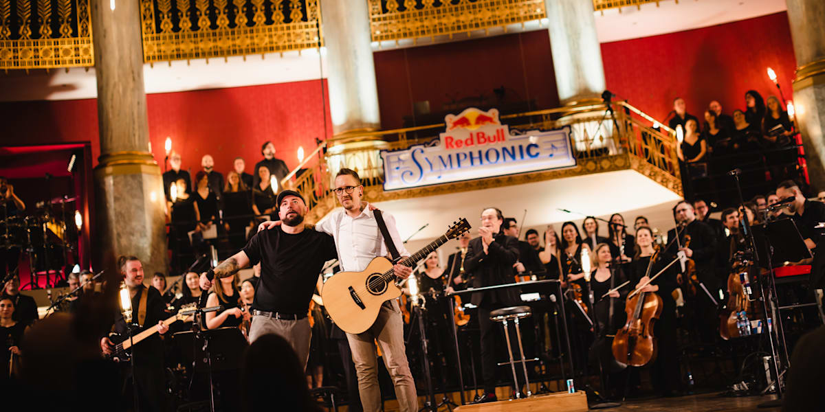 Highlights » Red Bull Symphonic mit Seiler und Speer