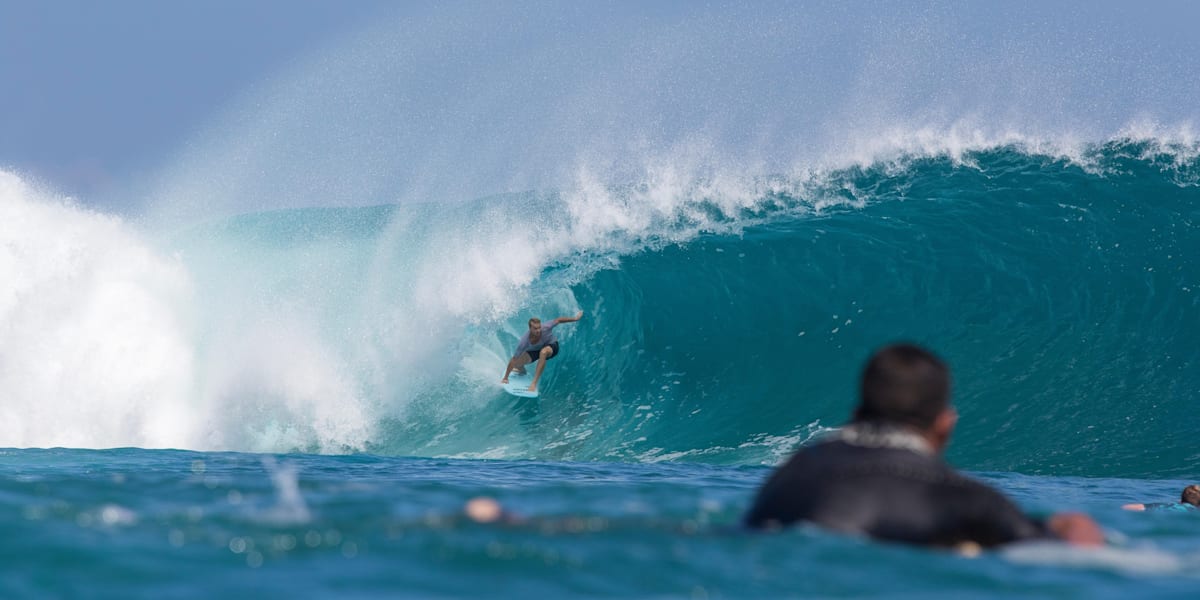 Big waves in Indonesia: The best surf spots