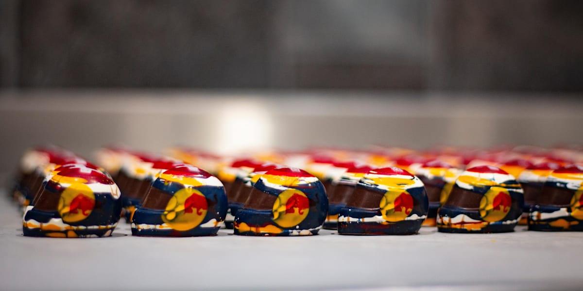 Motor - El chocolate más veloz del mundo, Red Bull