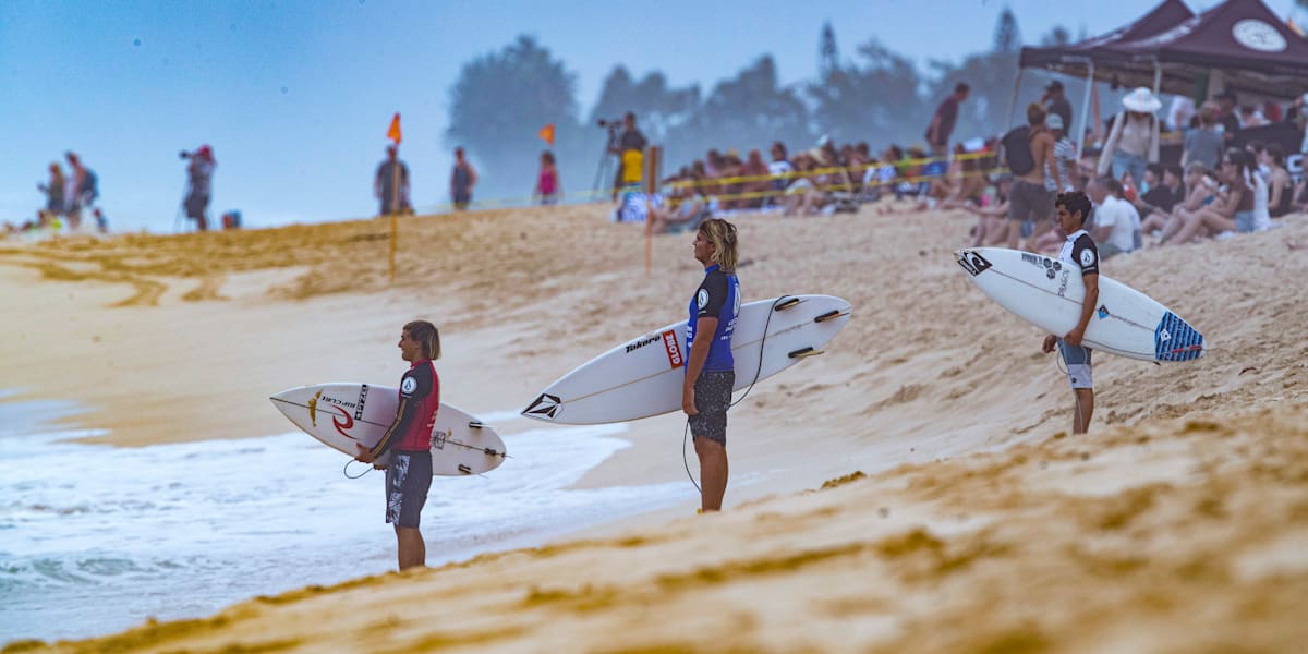 Volcom Pipe Pro, North Shore Oahu: Hinter den Kulissen