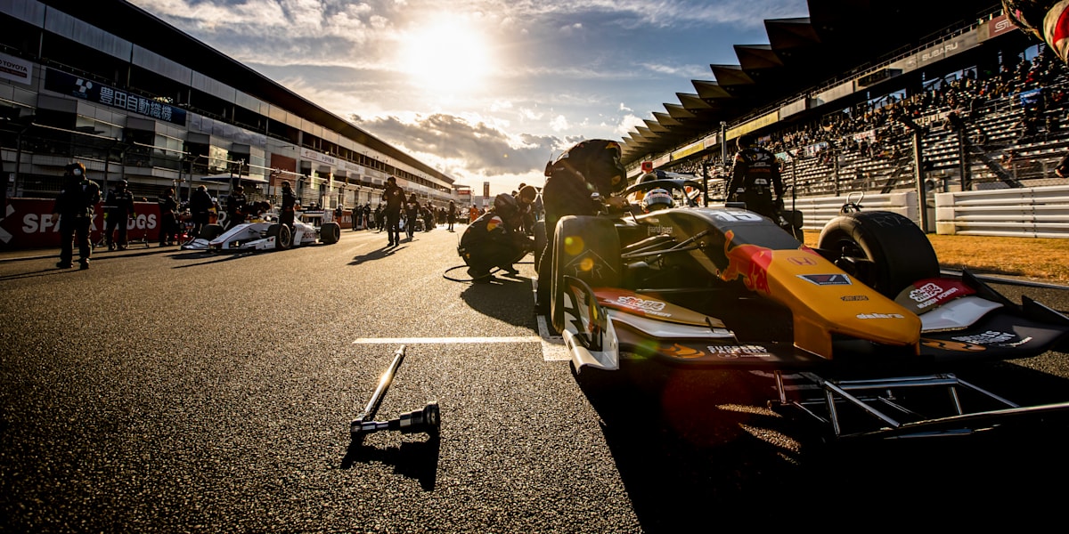 Super Formula 2021: Eleme – Fuji