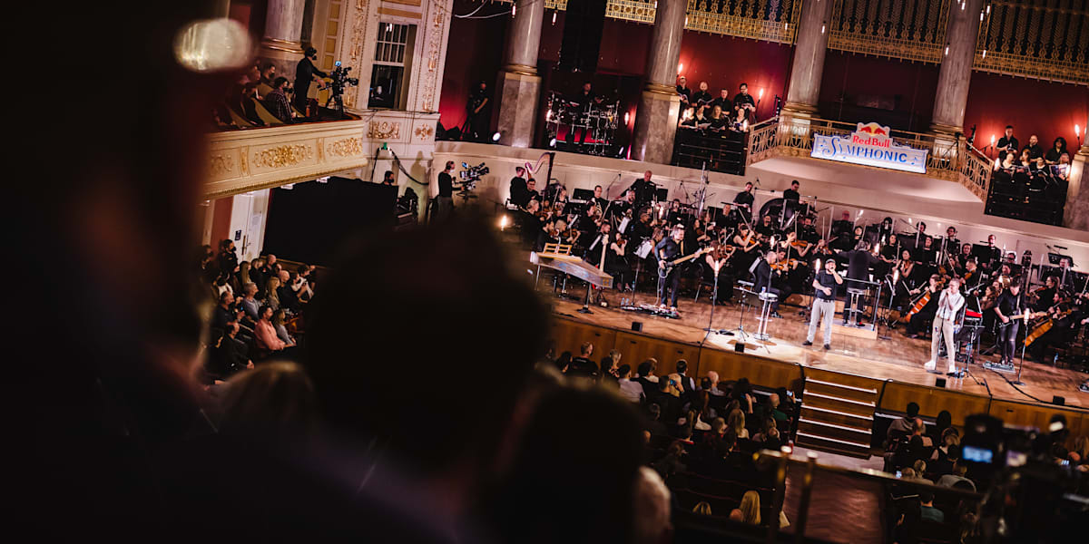 Highlights: Red Bull Symphonic mit Seiler und Speer