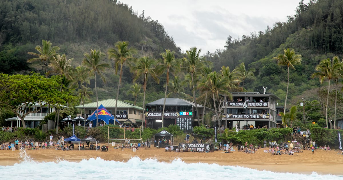 Volcom Pipe Pro 2020: Day 2 – video