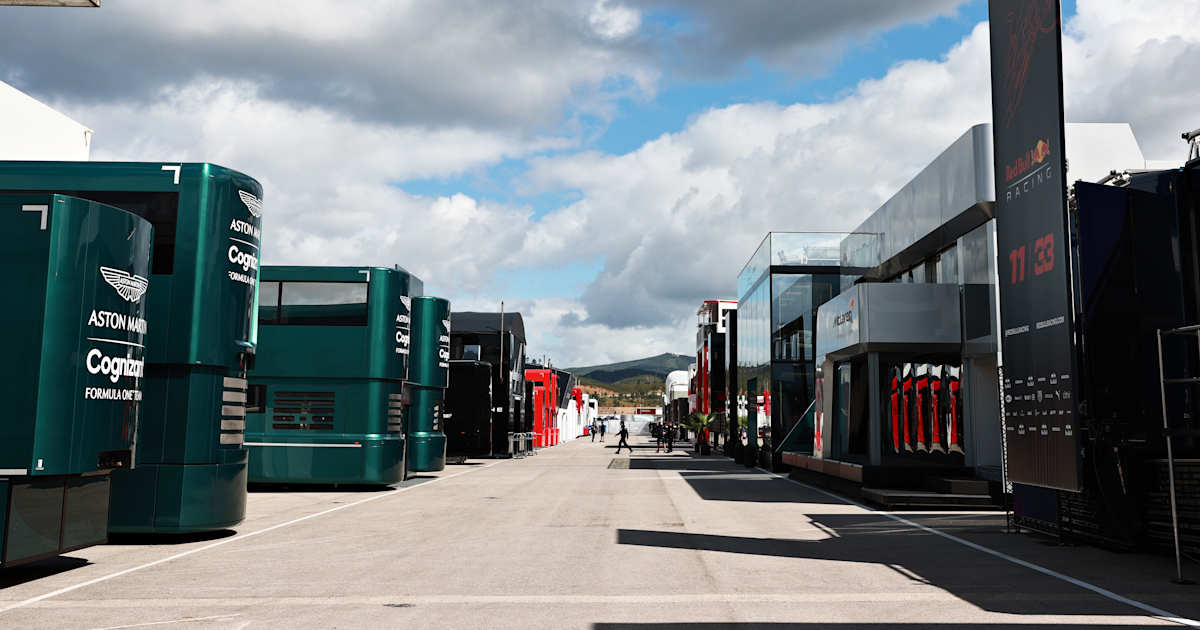 Red Bull Racing's Guide To: The Formula One Paddock