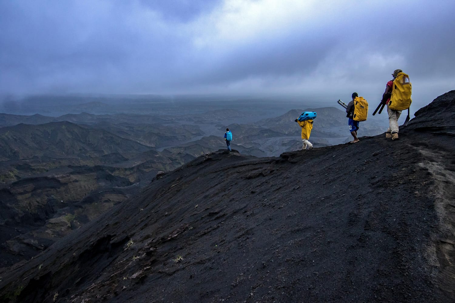 Inside a volcano: What it looks like ++Video & Photos++