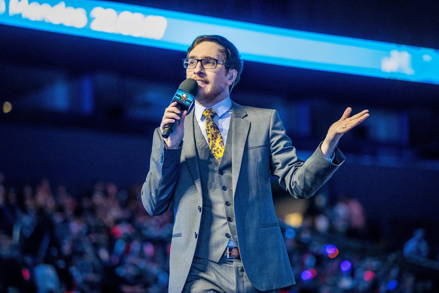 How wrestling helped LEC caster Stress' esports career