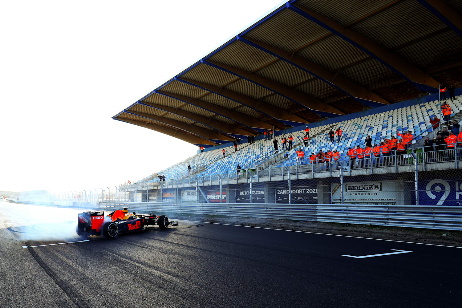 Red Bull Racing Team: remade Zandvoort circuit debut
