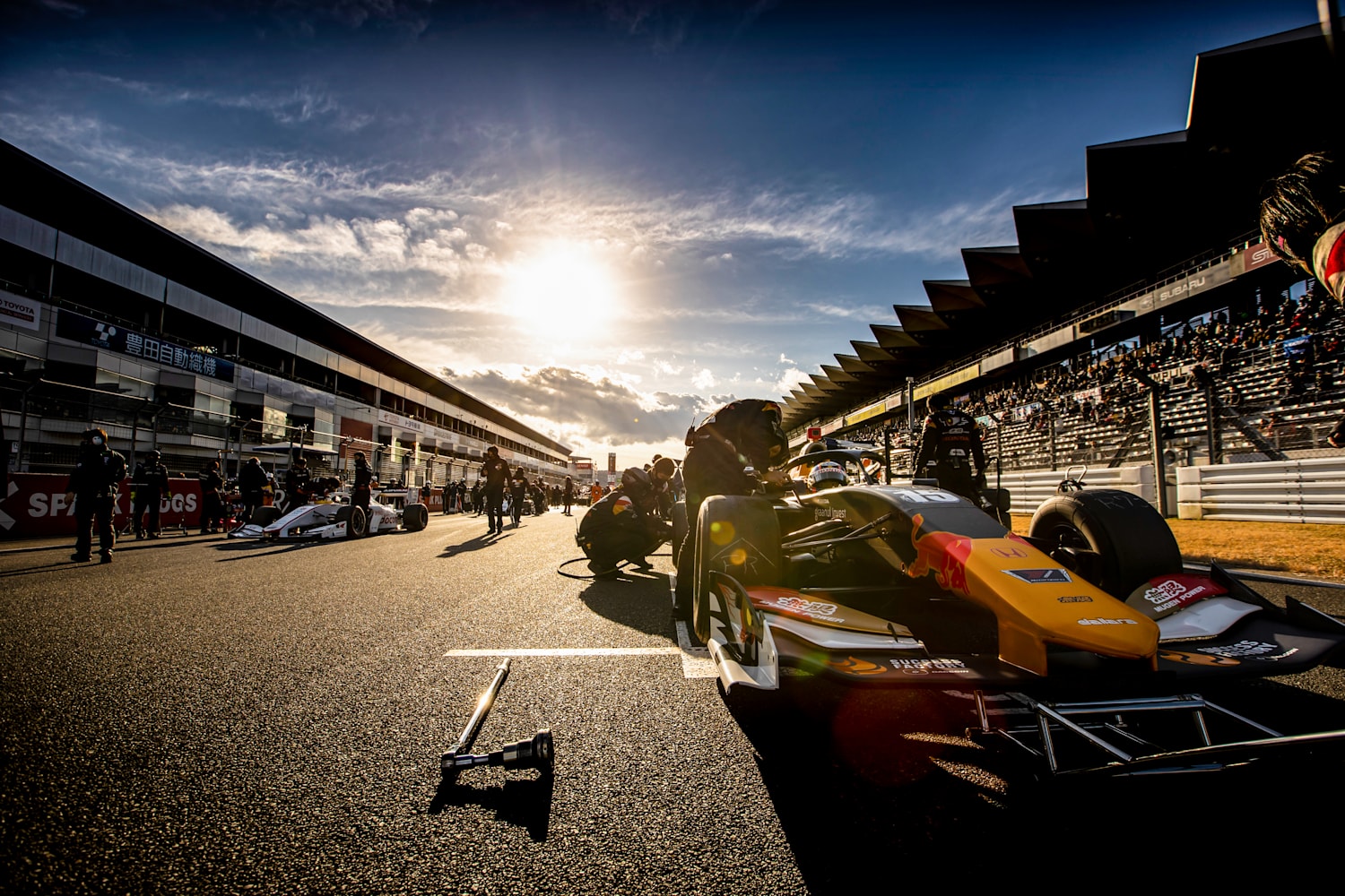 Super Formula 2021: Qualifying – Fuji