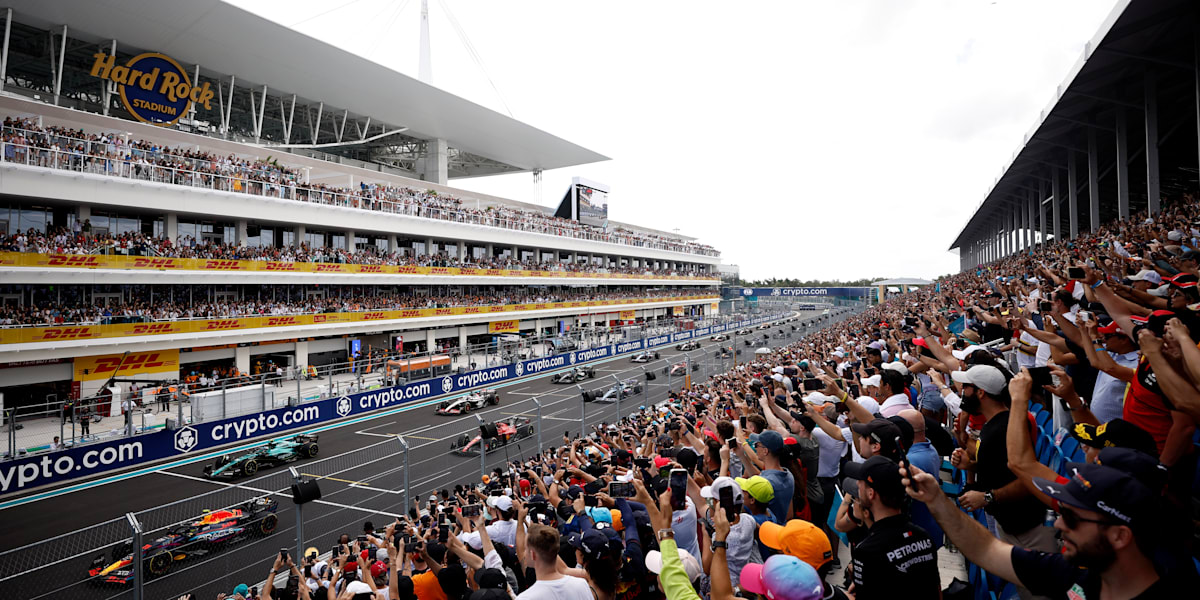 Top race tracks in Miami