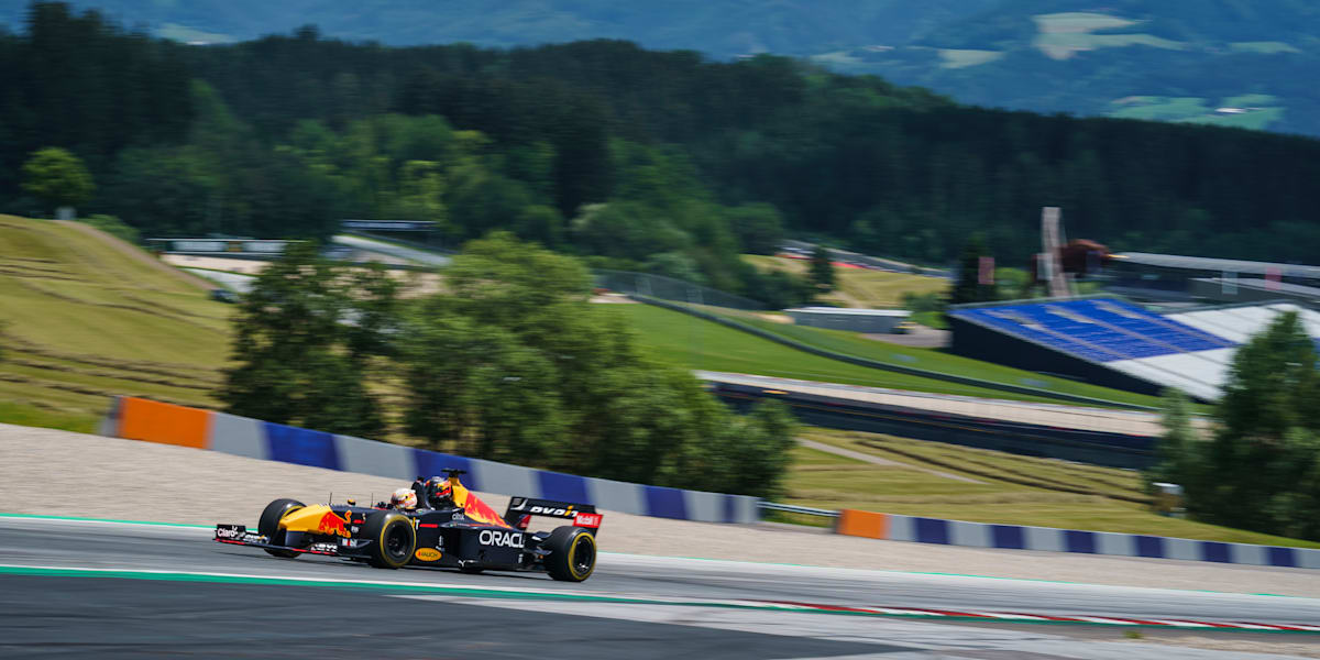 Max Takes Fabio For A Spin Round The Red Bull Ring
