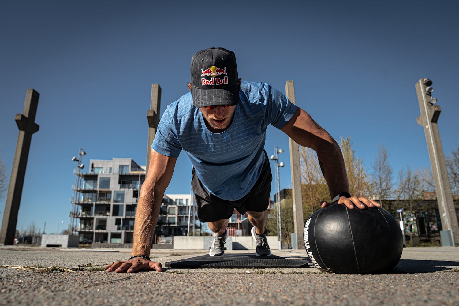 4 overkropsøvelser uden udstyr: Mens vi venter på, at fitnesscentrene åbner
