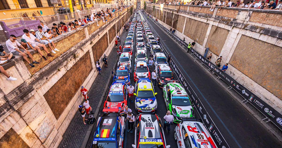 ERC Rally di Roma Capitale 2026