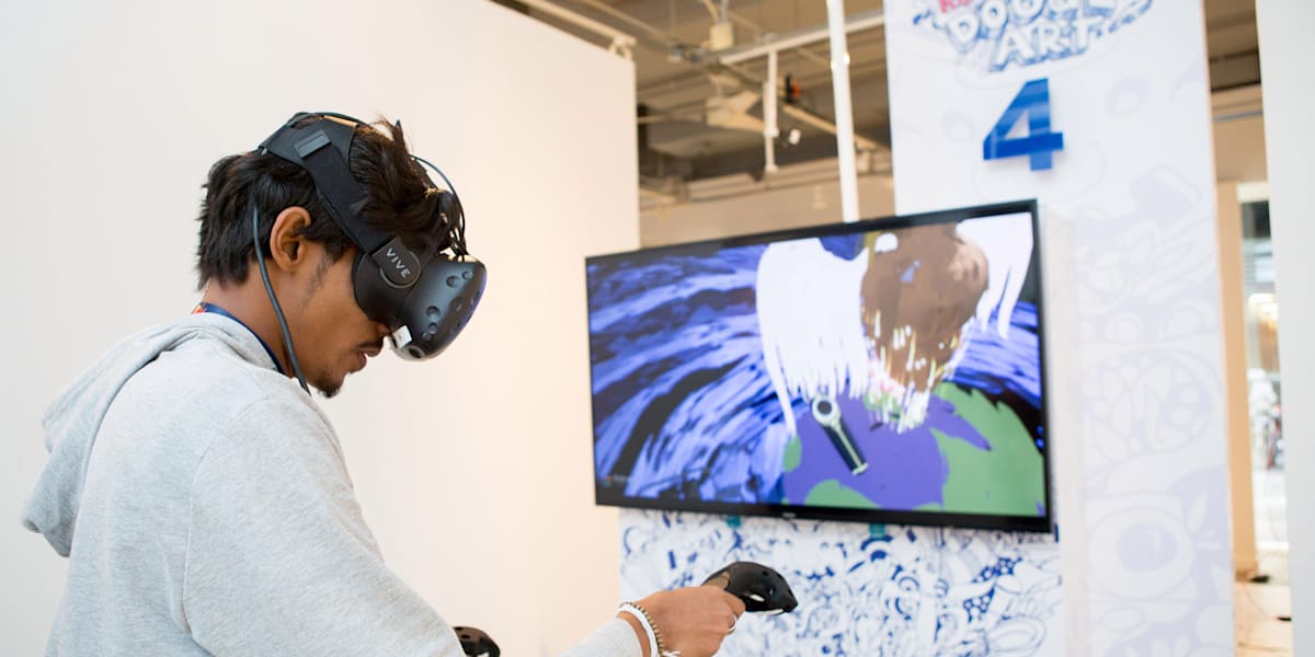 Red Bull Doodle Art 2017 VR