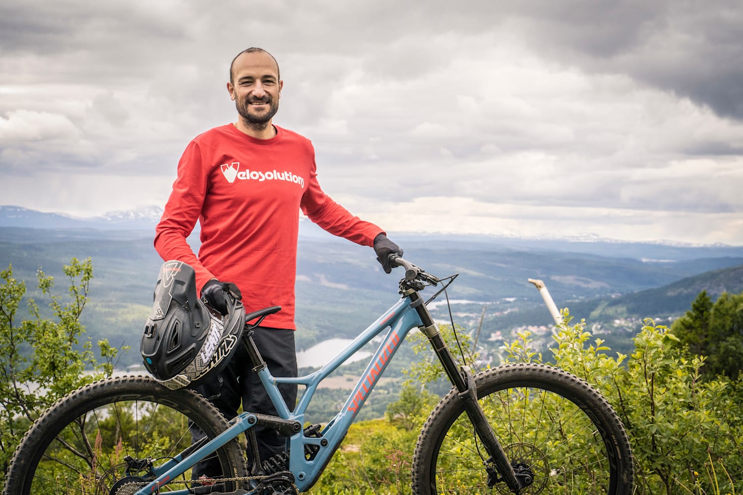 Claudio Caluori re-discovers Åre 20 years on
