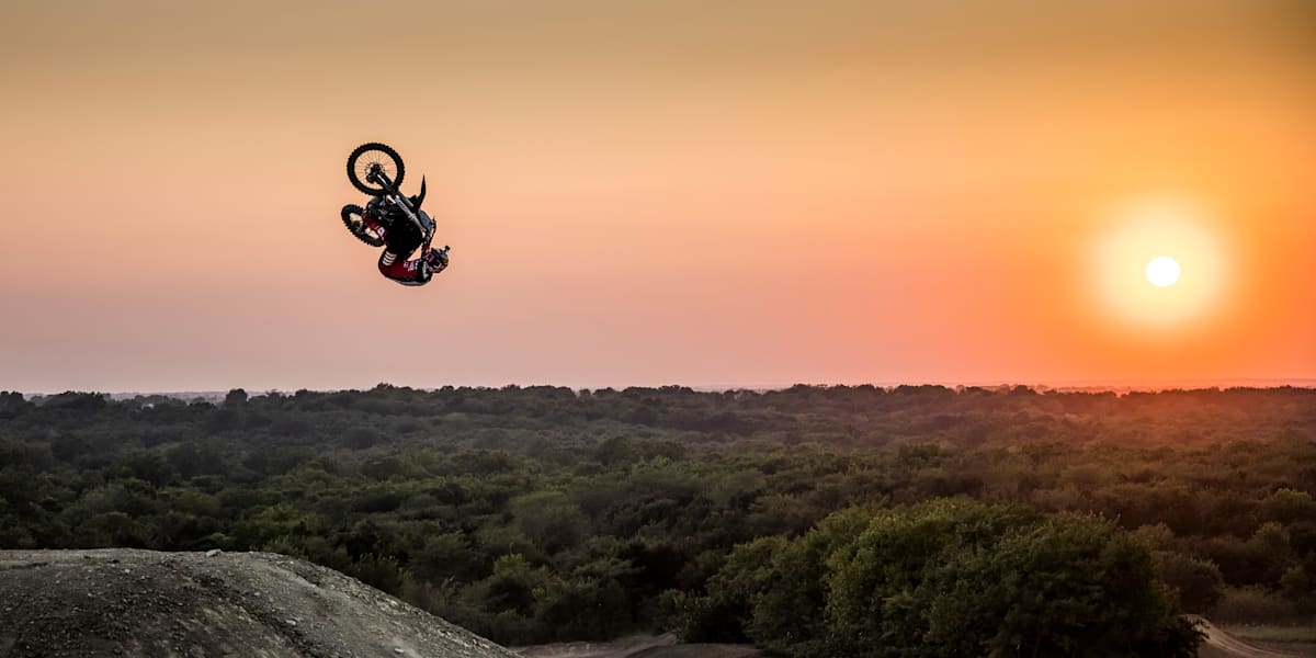 Red Bull Imagination: What is Freeride Motocross?