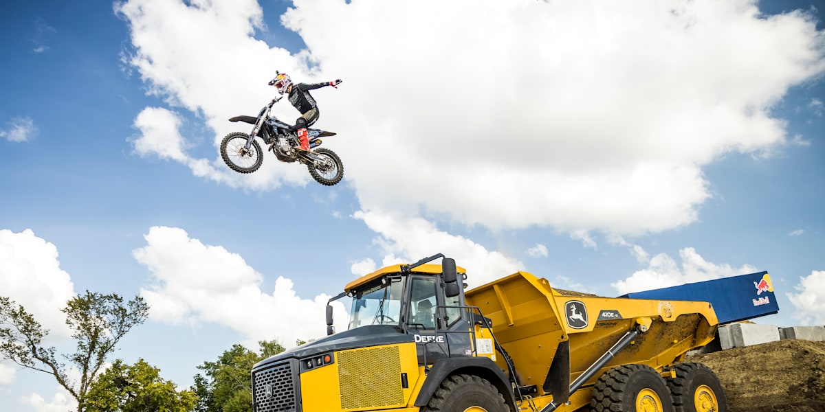 Watch Tyler Bereman's freeride MX evolution