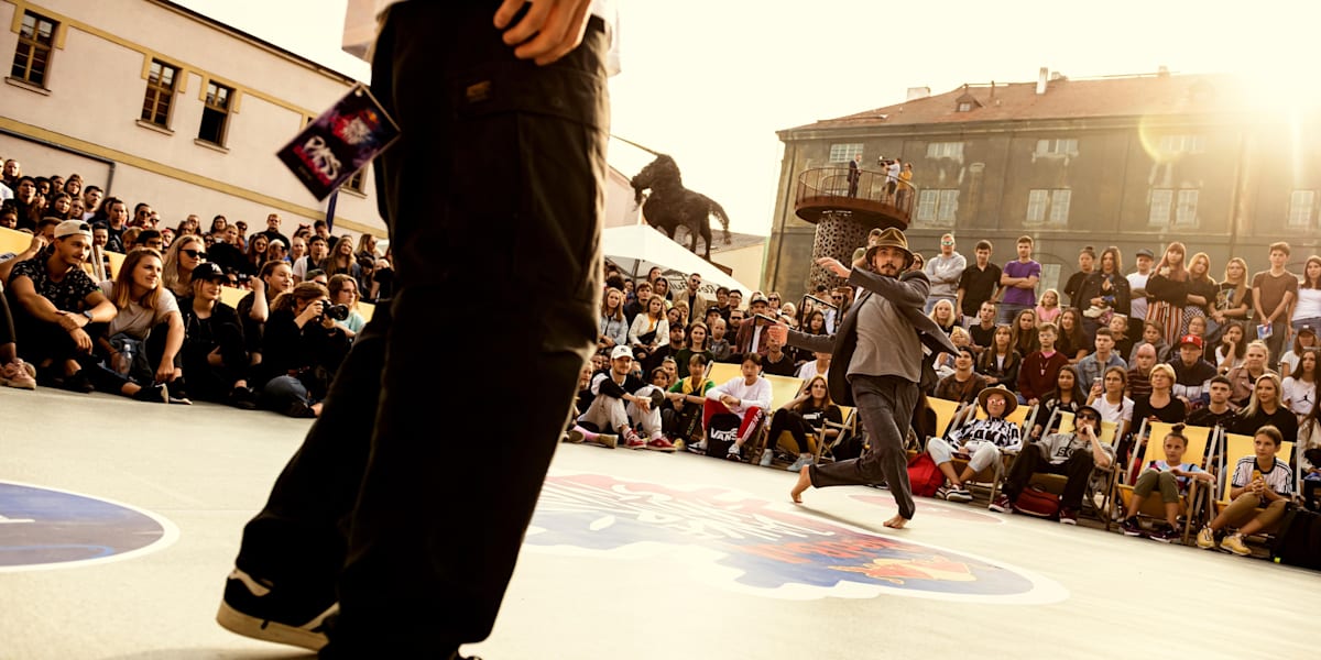 2/2 Tanečníci na Red Bull Dance Your Style 2023 v Česku