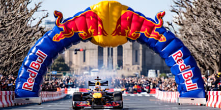 Red Bull Showrun Set to Amaze Jeddah