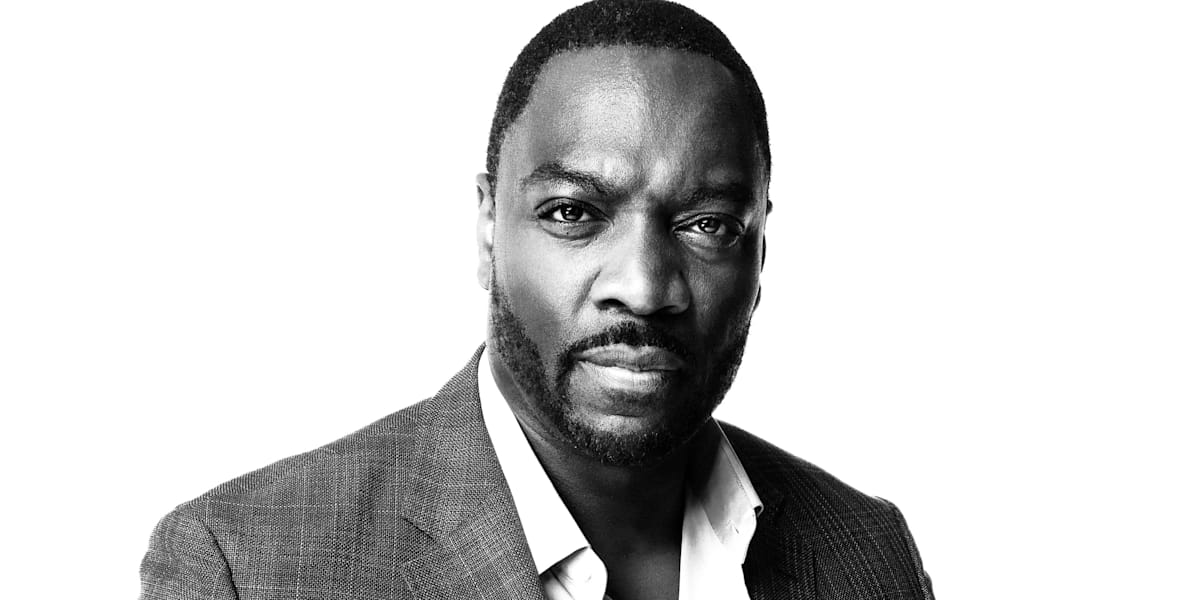 The true story of Adewale Akinnuoye-Agbaje's Farming