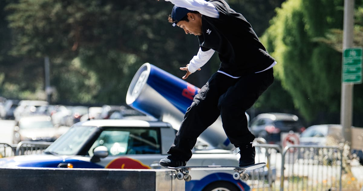 Iconic skate spots in San Francisco