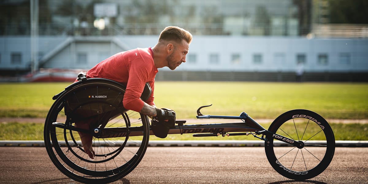 Para-athlète Roger Habsch - Wings for Life World Run