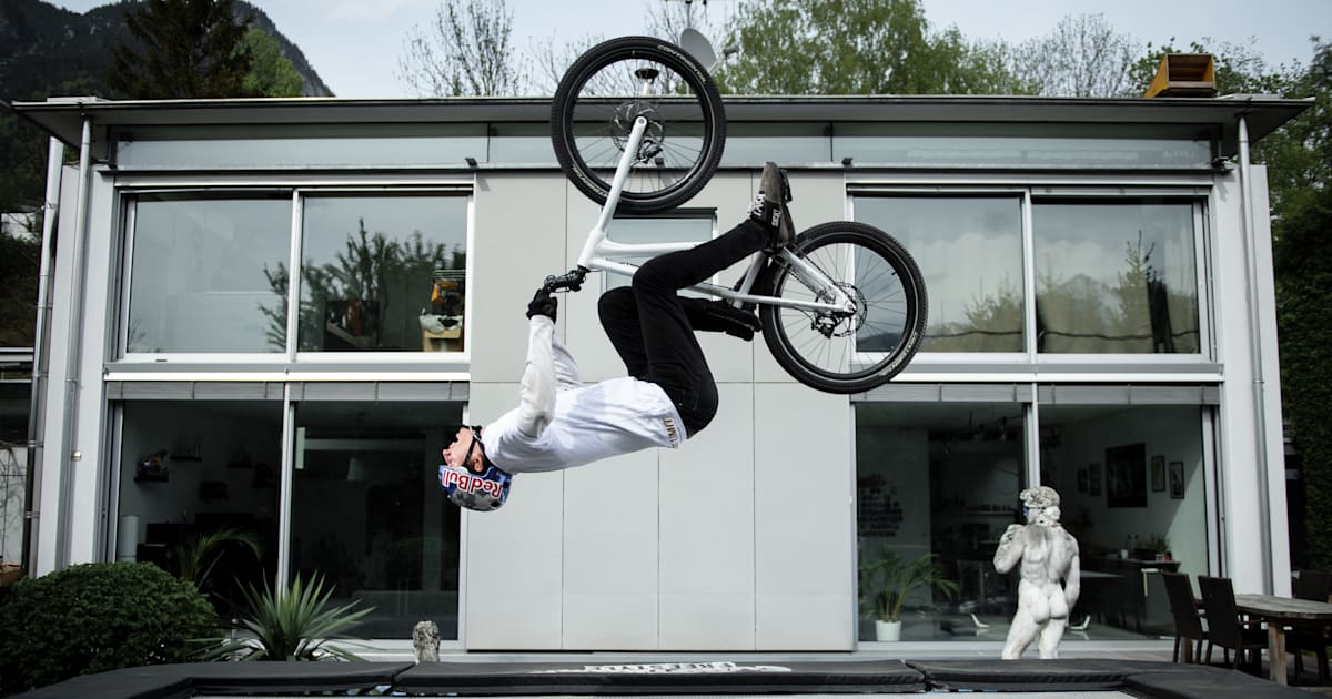 do a backflip the office