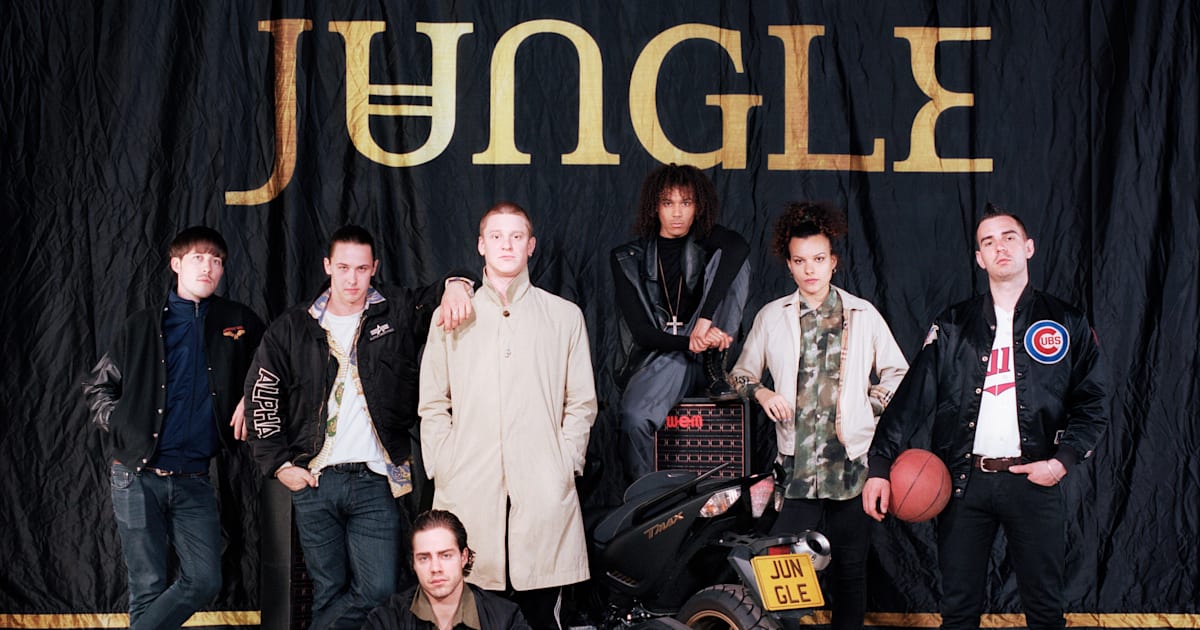 ¿Quién es Jungle? Conoce a los músicos que hay detrás